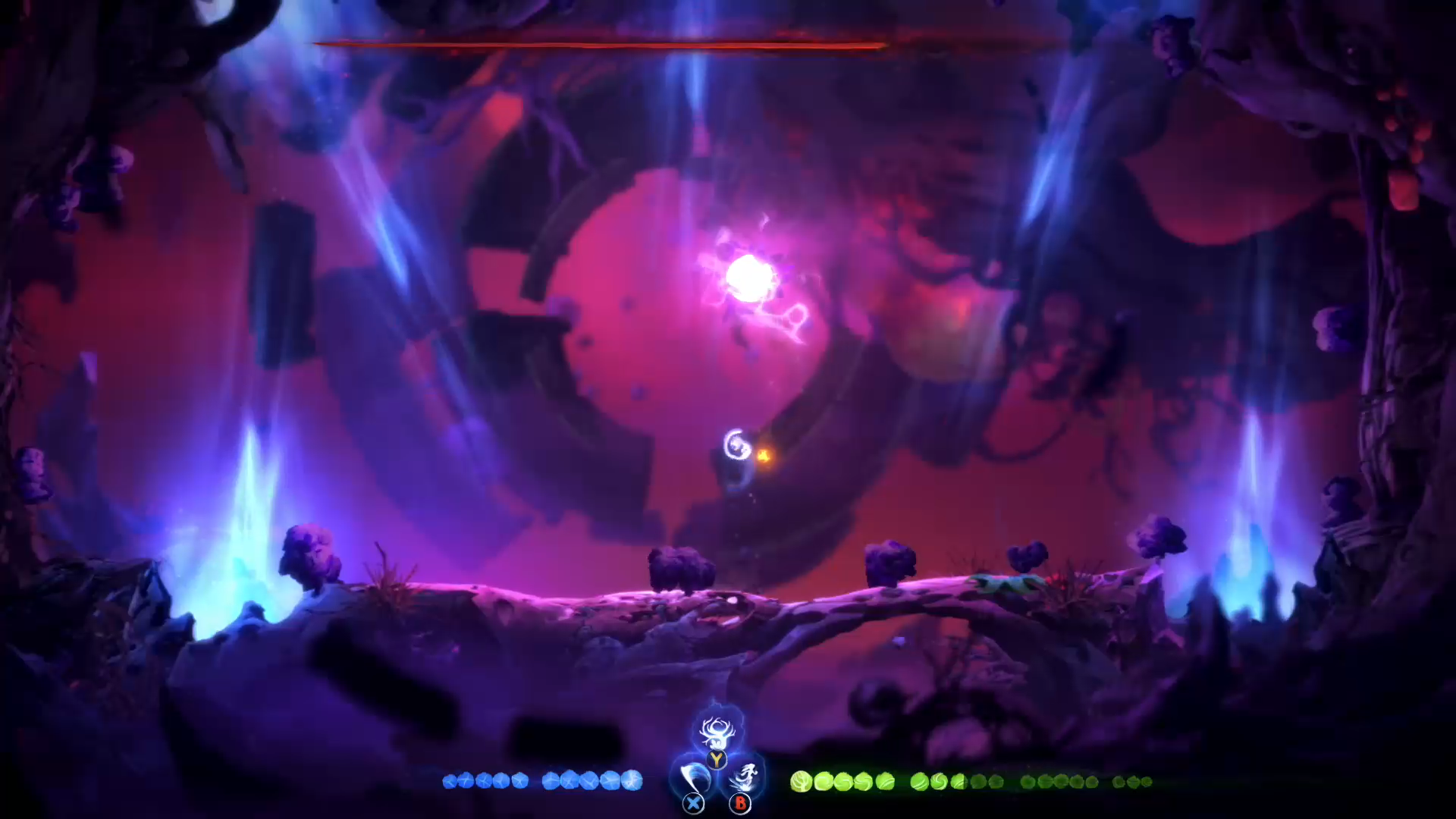 Ori and the Will of the Wisps | Complete Boss Guide: Willow Stone (Mini ...