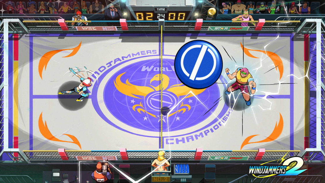 Windjammers 2 is coming to Game Pass, reveals two more characters