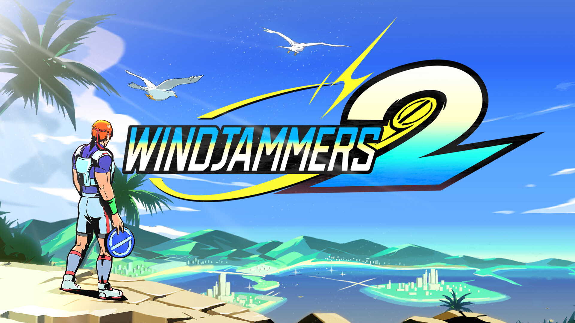 Windjammers 2 review: rowdy, competitive, superb | GodisaGeek.com
