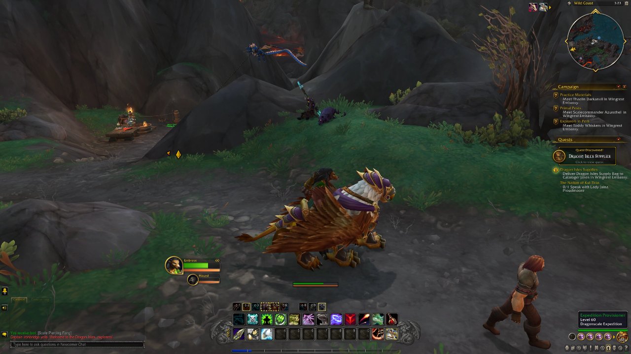 Dragonflight is the best reason to return to WoW in years | GodisaGeek.com