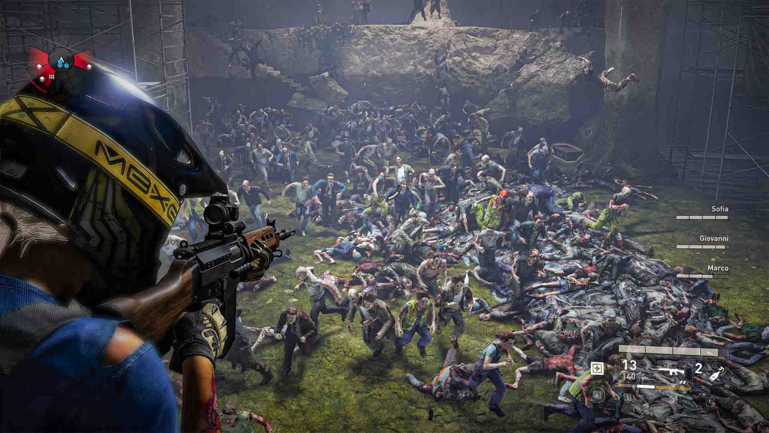 World War Z: Aftermath free "Battle of Arizona" update out today ...