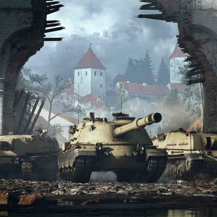 Terminator 2 campaign live now in World of Tanks | GodisaGeek.com
