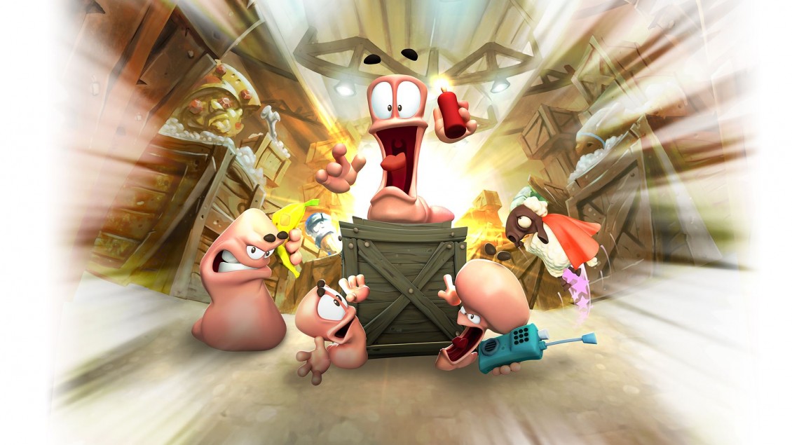 Worms Battlegrounds DLC out Now | GodisaGeek.com