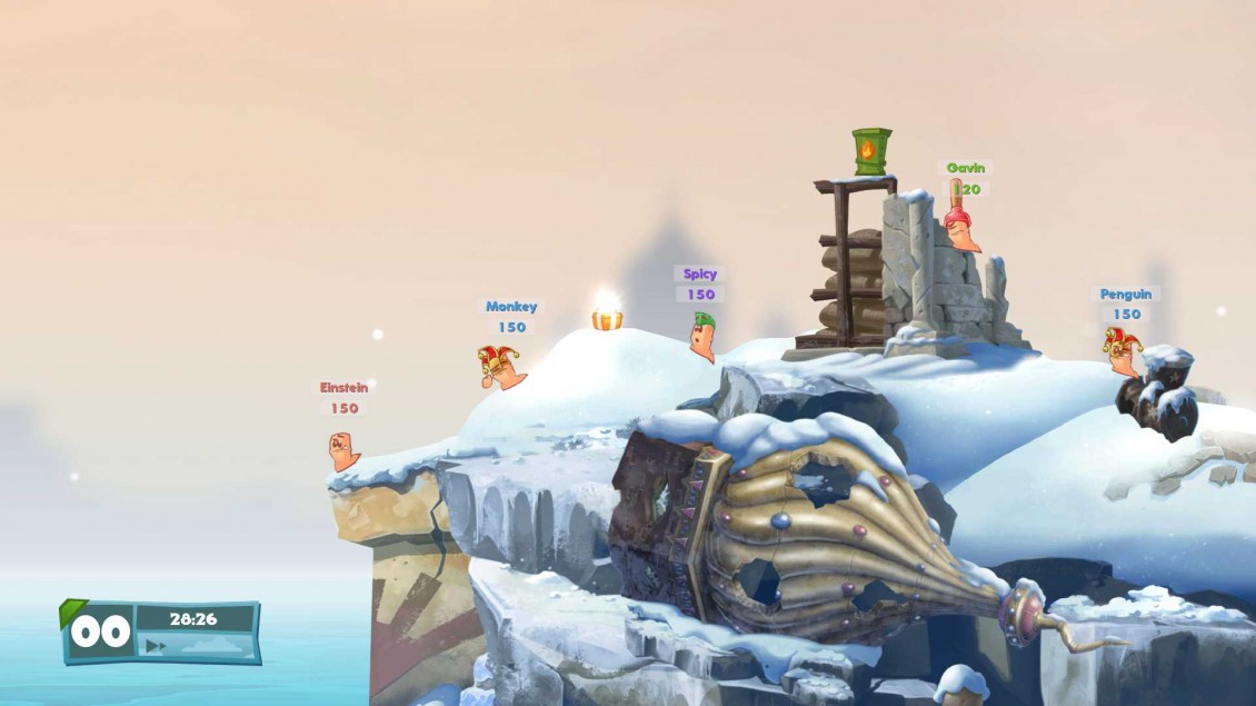 Worms W.M.D Review | GodisaGeek.com