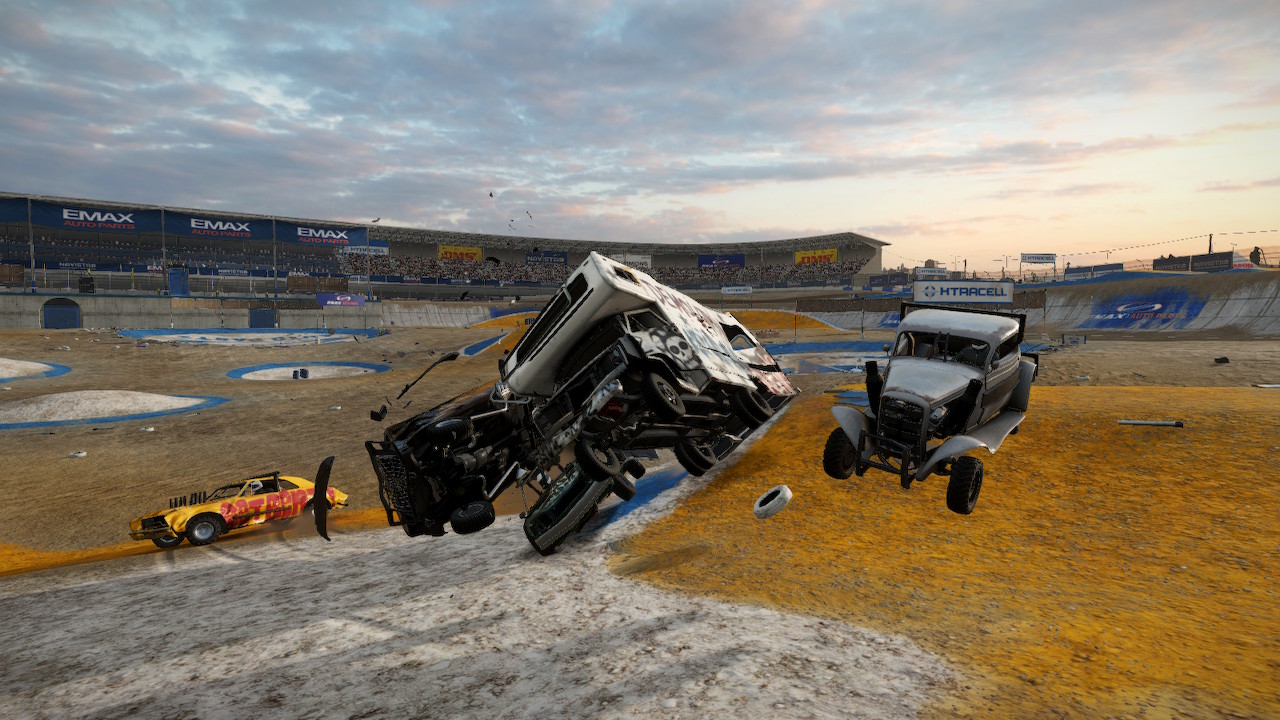 Wreckfest Nintendo Switch review | GodisaGeek.com