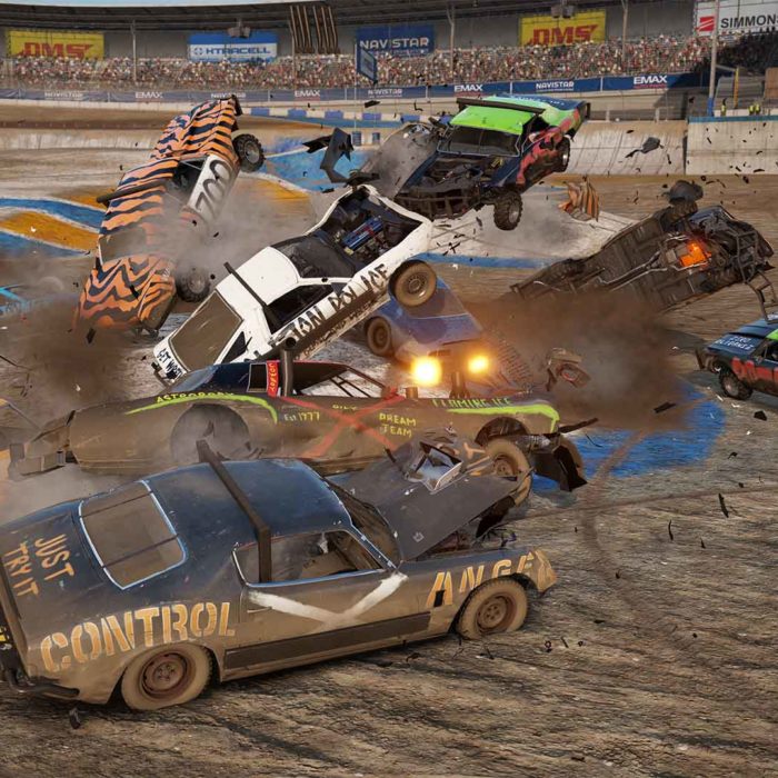 Wreckfest Nintendo Switch review | GodisaGeek.com