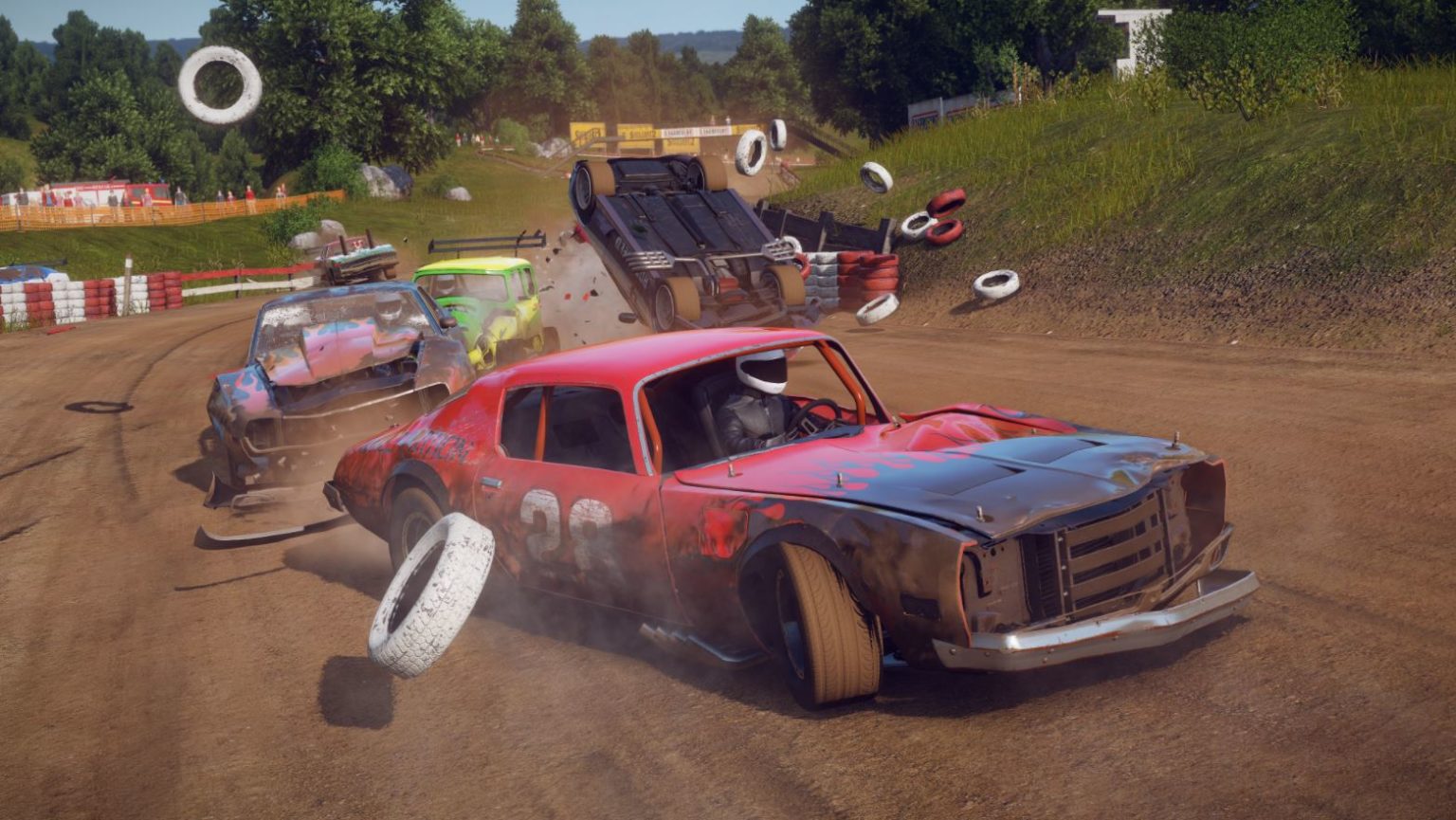 Wreckfest: New tournament and car pack 10 out now | GodisaGeek.com