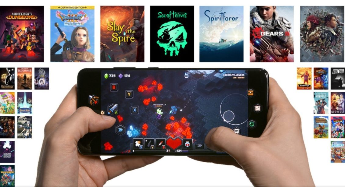 Xbox Touch Controls added to over 50 titles | GodisaGeek.com