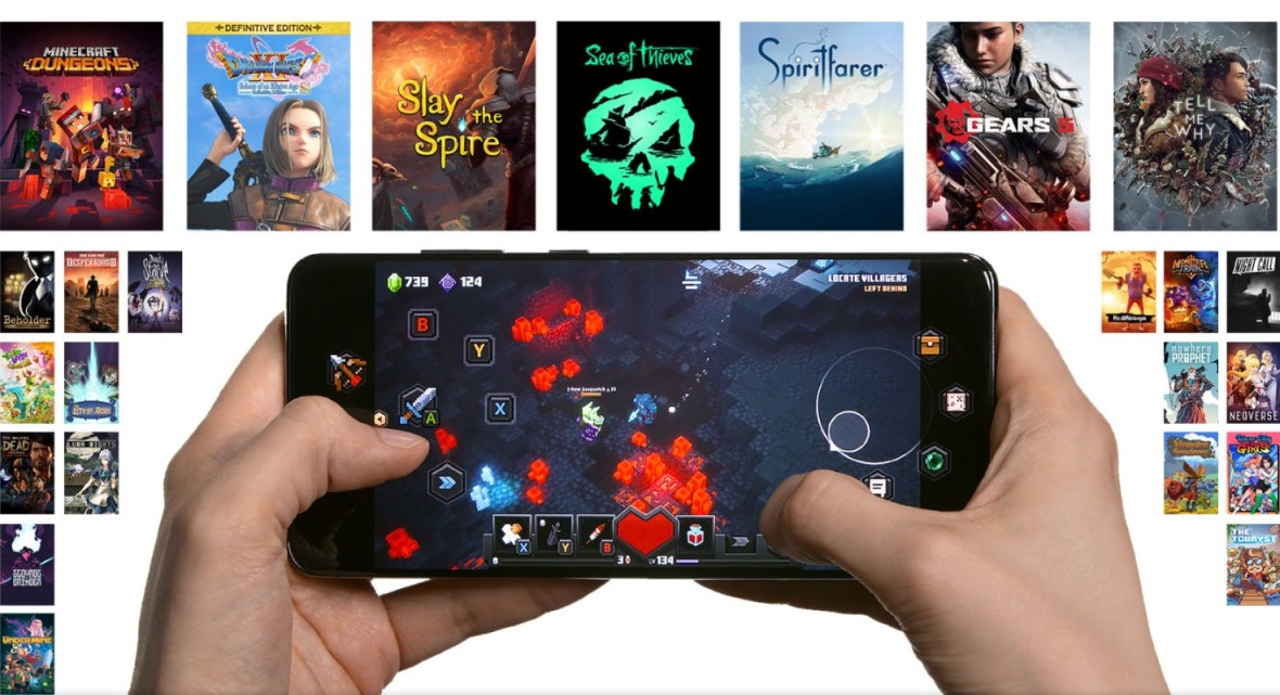 Xbox Touch Controls added to over 50 titles | GodisaGeek.com