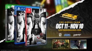 Yakuza physical collections coming via Limited Run Games | GodisaGeek.com