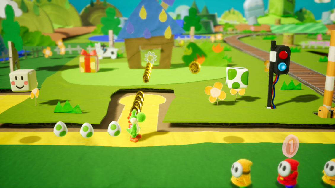 Yoshi's Crafted World brings a childhood grin to my face | GodisaGeek.com