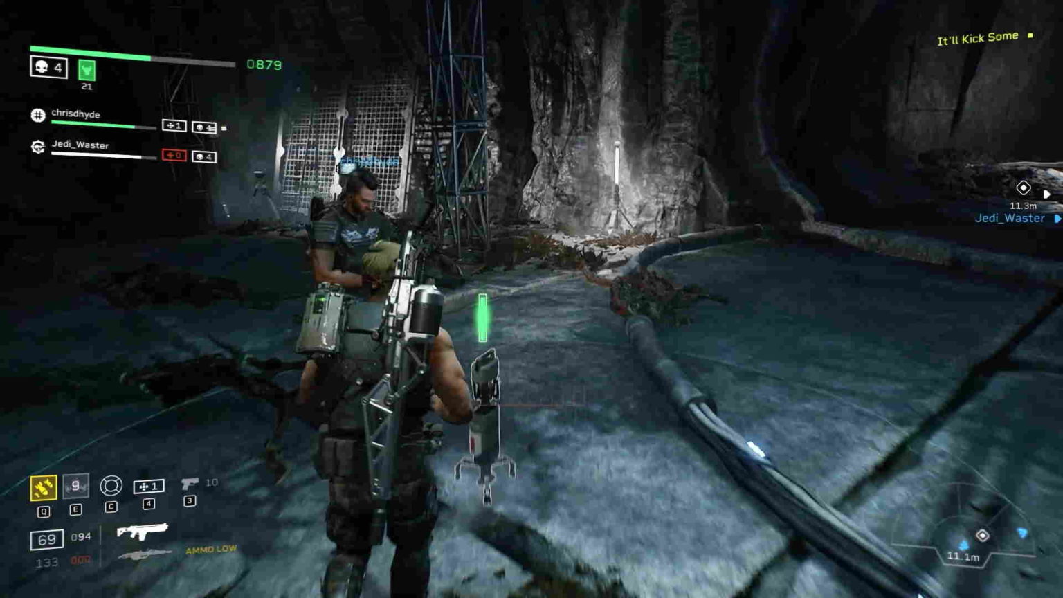 Aliens: Fireteam Elite | How to recharge Doc's medic health pack