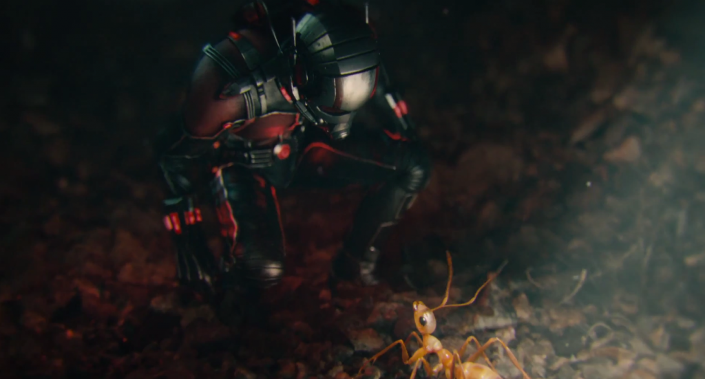 New Ant-Man Clip "Hang Tight" Released | GodisaGeek.com