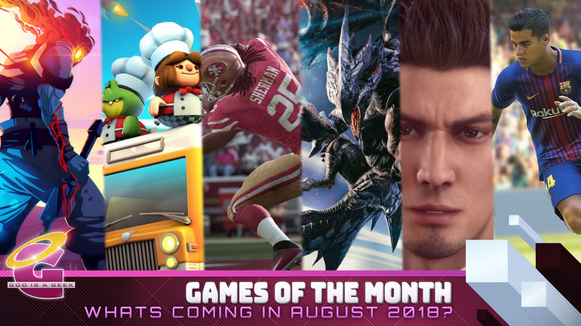 Games of August: Yakuza Kiwami 2, Overcooked! 2, Dead Cells, PES 2019 ...