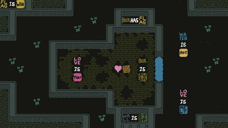 Baba is You review | GodisaGeek.com