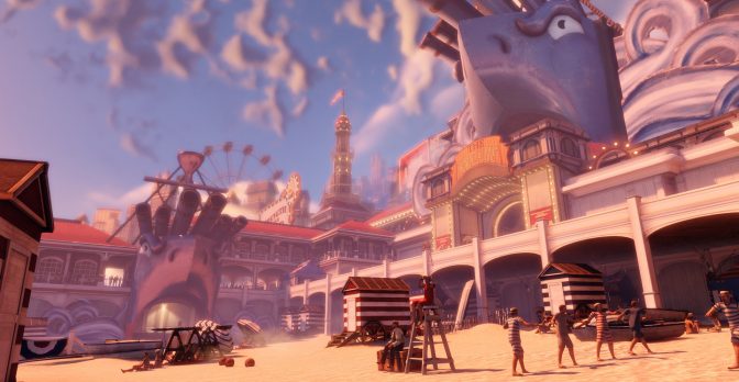 A visual tour of BioShock’s ominous cities: Rapture & Columbia ...