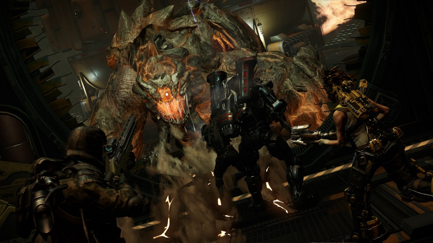 New Evolve DLC Expands Character Roster, Adds New Monster and Hunters ...