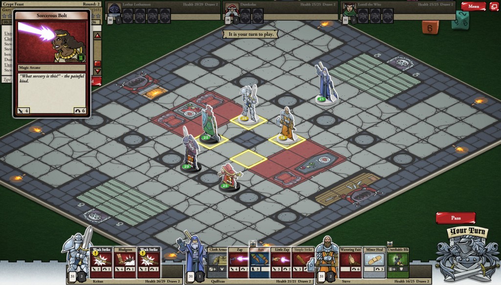 Card Hunter Launches on Steam With New Adventure and Co-op Version ...