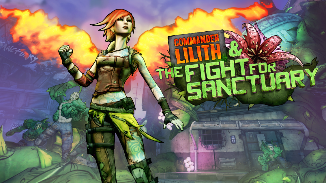 New Borderlands 2 DLC called Commander Lilith & The Fight for Sanctuary ...