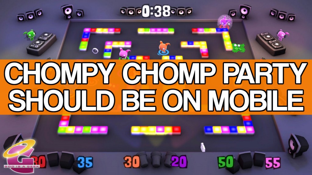Five Reasons why Chompy Chomp Chomp Party should have been a mobile game | GodisaGeek.com
