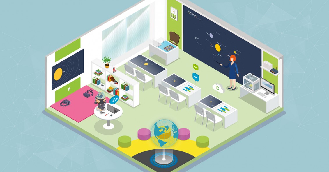 Sponsored: Classroom of the Future | GodisaGeek.com