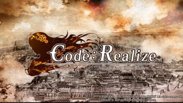Code: Realize - Guardian of Rebirth Switch review | Switch Re:port ...