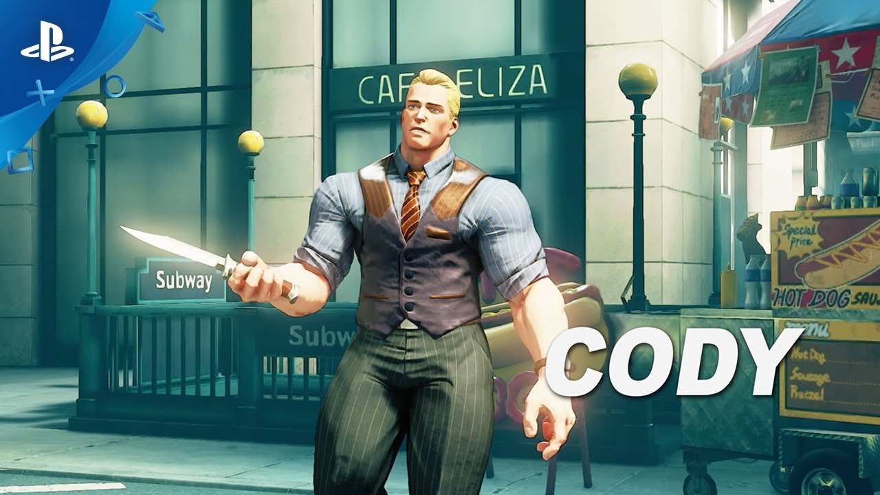 Cody joins Street Fighter V: Arcade Edition on June 26 | GodisaGeek.com