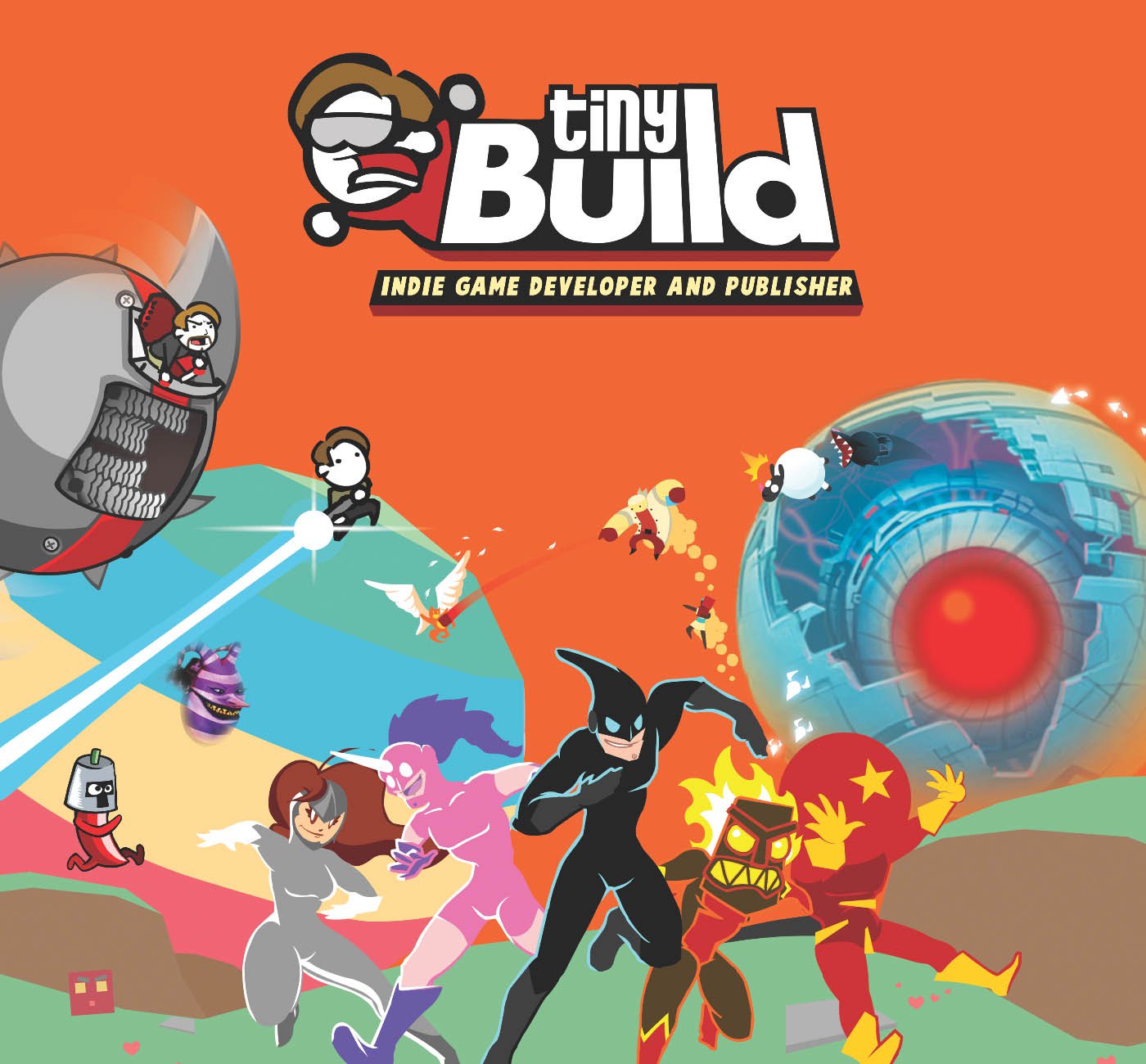 tinyBuild are announcing 4 new games this week | GodisaGeek.com