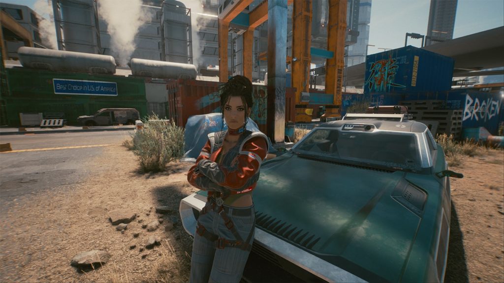 Cyberpunk 2077 guide | How to romance Panam | GodisaGeek.com