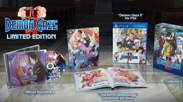 Demon Gaze II gets new trailer showing off in game systems | GodisaGeek.com