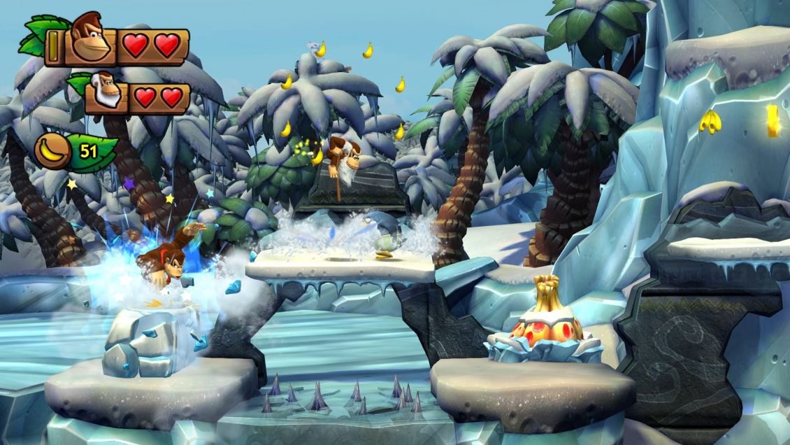Donkey Kong Country: Tropical Freeze Nintendo Switch Review ...