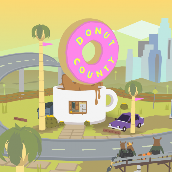 Donut County review | GodisaGeek.com