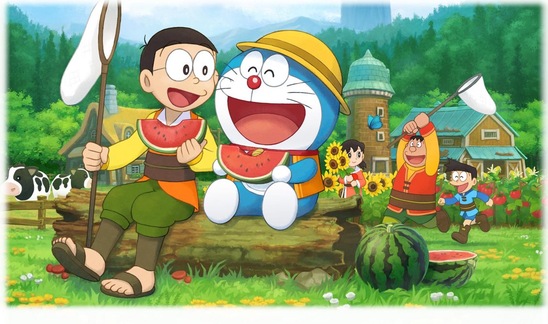 Doraemon Story of Seasons announced for PS4, coming September ...