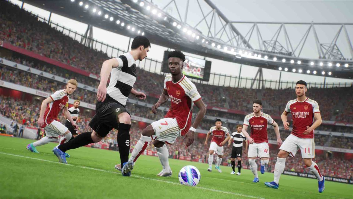 eFootball Championship Arsenal FC club event starts today | GodisaGeek.com