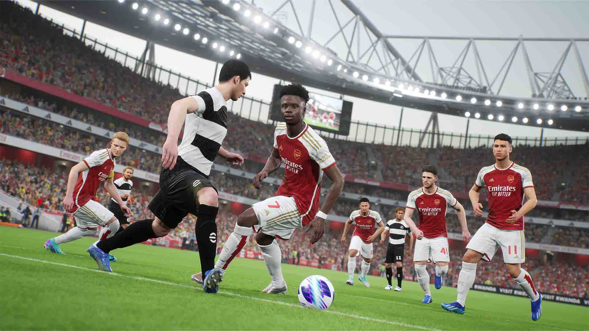 eFootball Championship Arsenal FC club event starts today | GodisaGeek.com