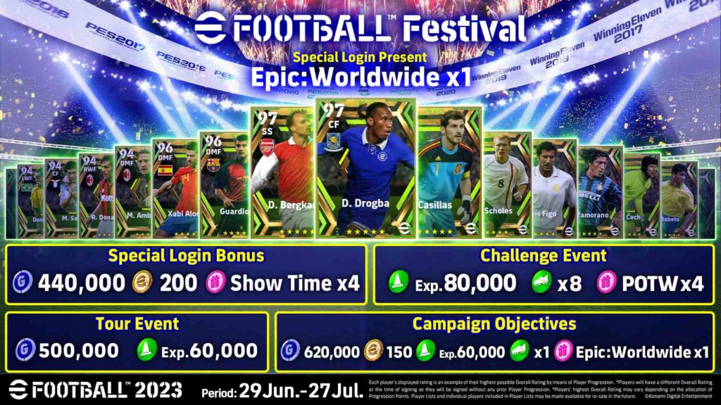 eFootball is getting challenges, rewards, and co-op mode is returning ...