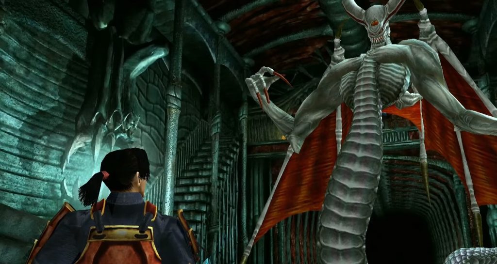 Defeating Marcellus and Fortinbras in Onimusha: Warlords | GodisaGeek.com