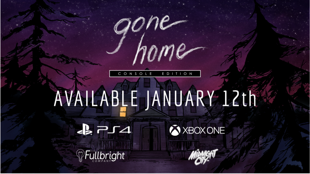 Gone Home Coming to PS4 and Xbox One in January | GodisaGeek.com