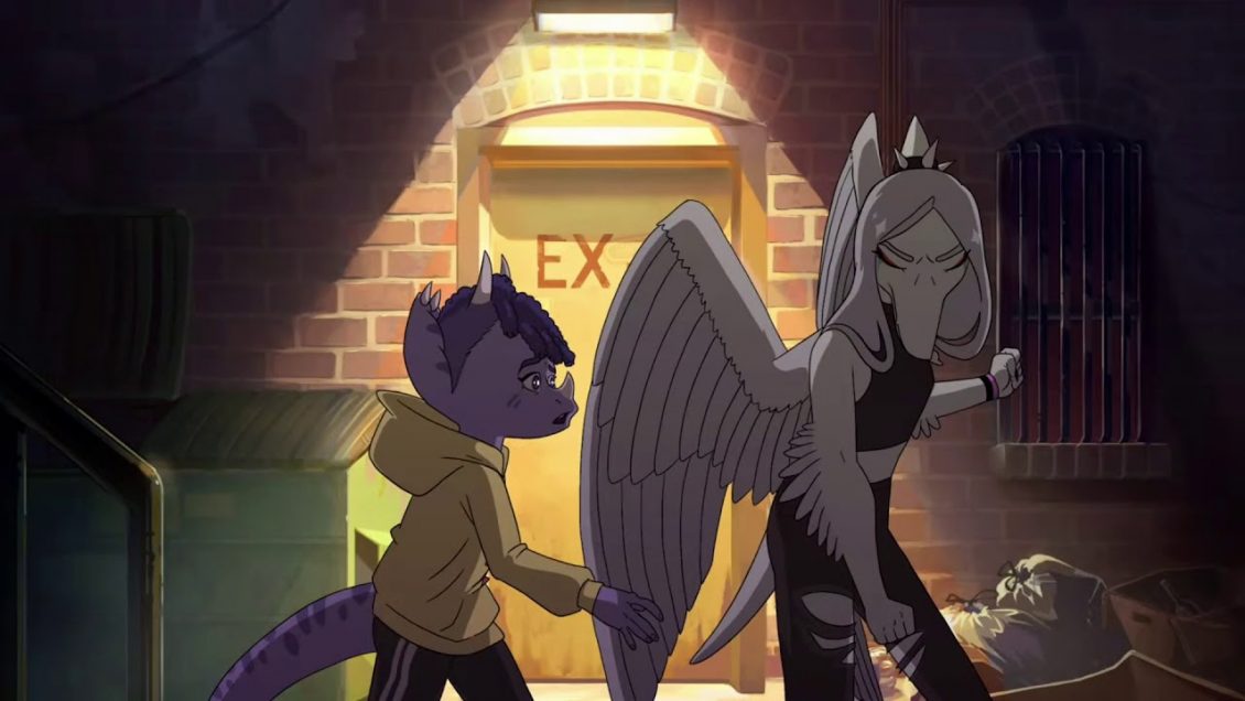 Goodbye Volcano High revealed at PlayStation 5 "Future of Gaming" event ...