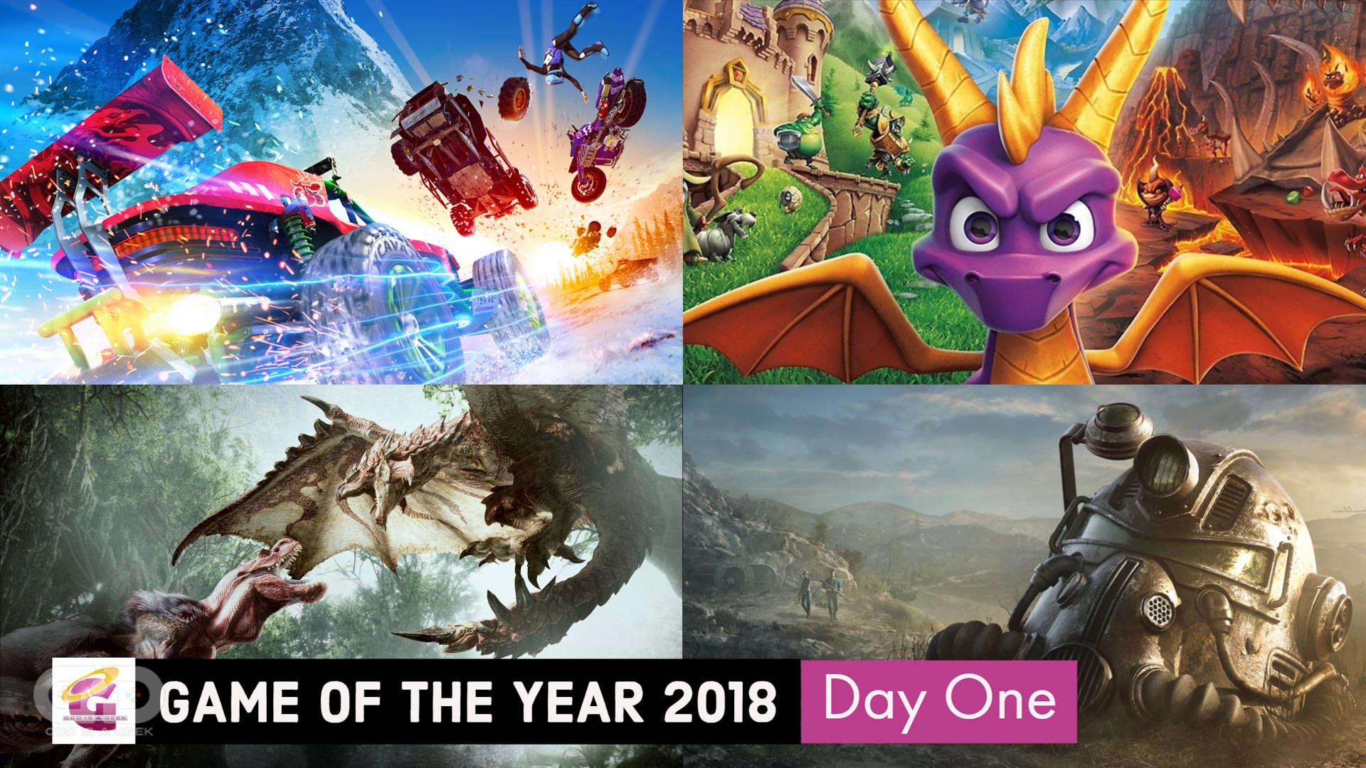 Game of the Year 2018: Day One | GodisaGeek.com