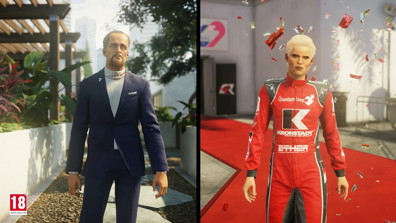 HITMAN 2 Miami gameplay trailer shows off Miami sandbox | GodisaGeek.com
