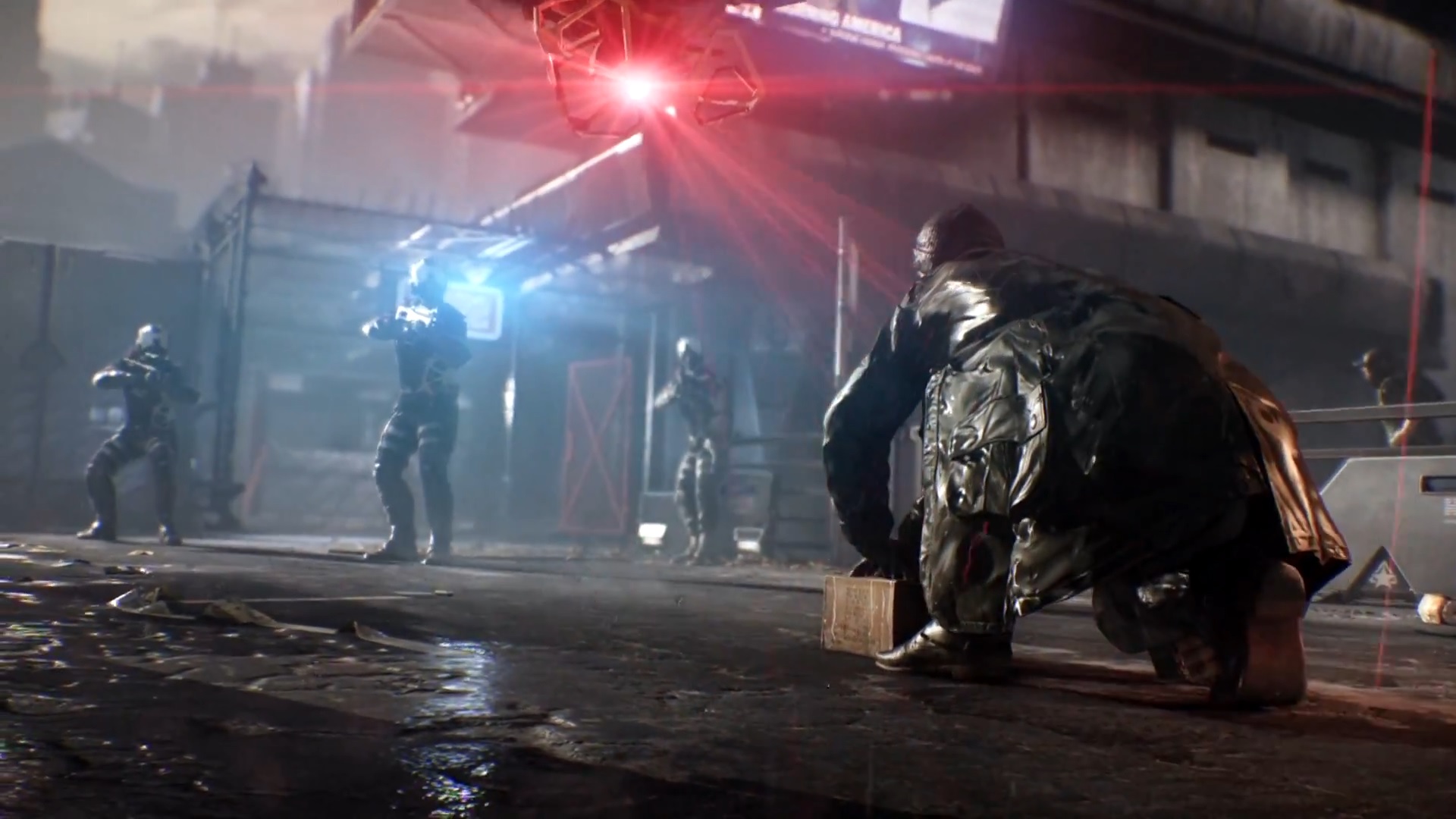 New Homefront: The Revolution trailer shows off the Philadelphia ...