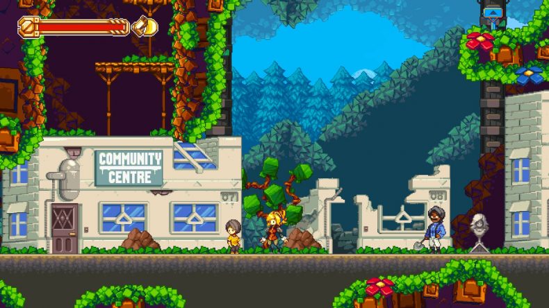 Iconoclasts Review | GodisaGeek.com
