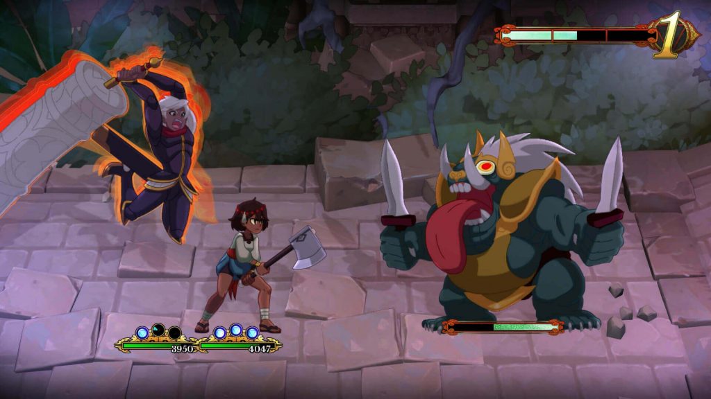 Indivisible review: a beautiful hybrid | GodisaGeek.com