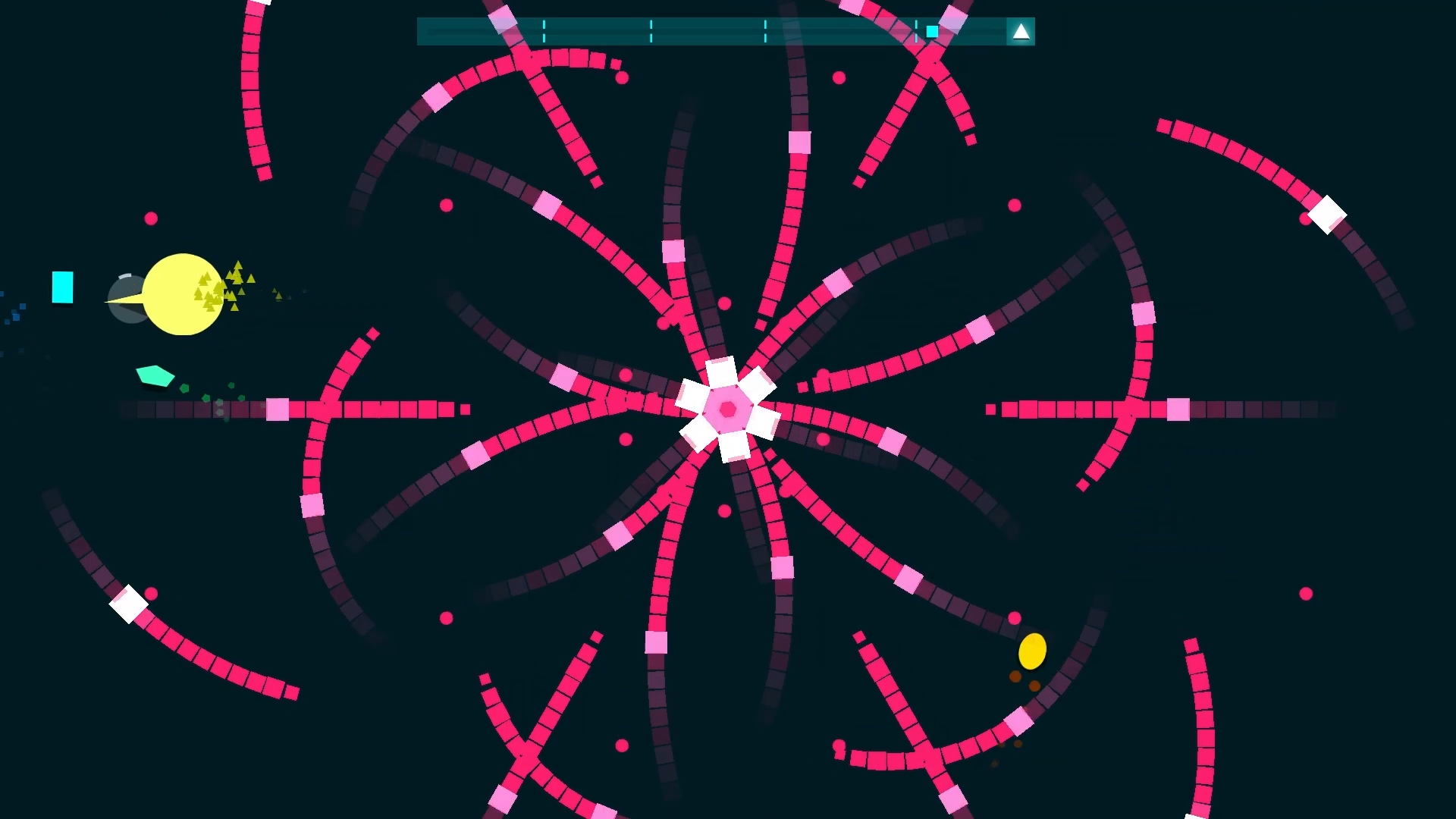 Watch us play Just Shapes & Beats, a mad bullet-hell puzzler ...