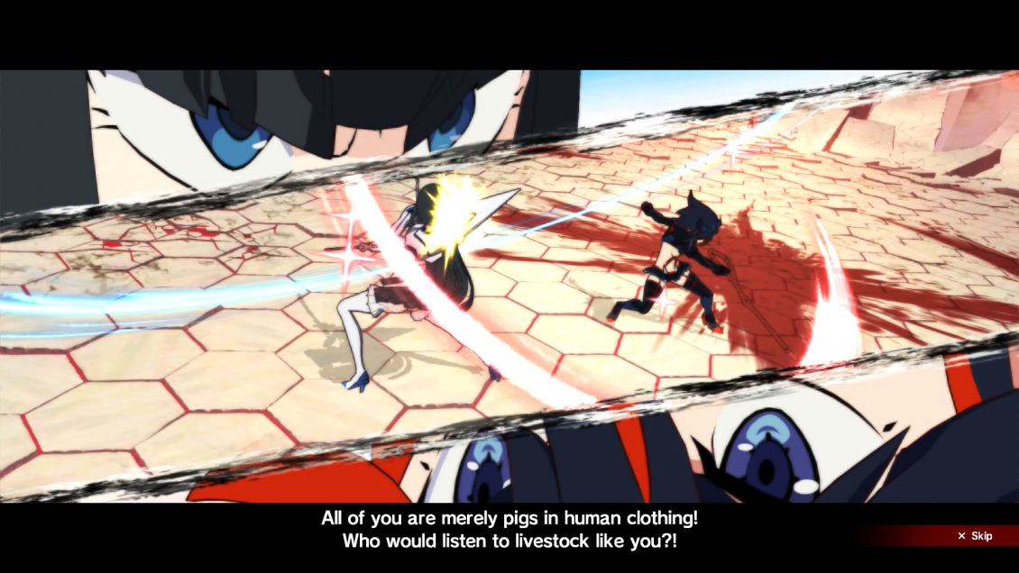 Kill la Kill The Game: IF review | GodisaGeek.com