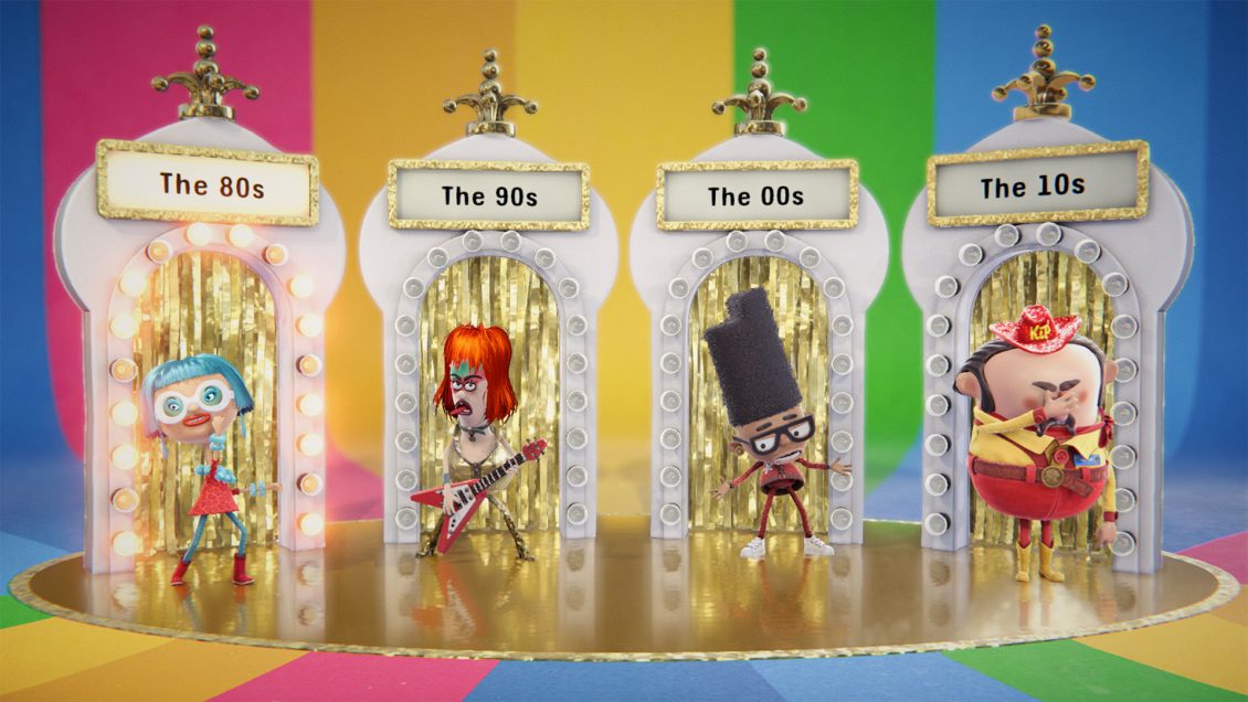 Knowledge is Power: Decades review | GodisaGeek.com