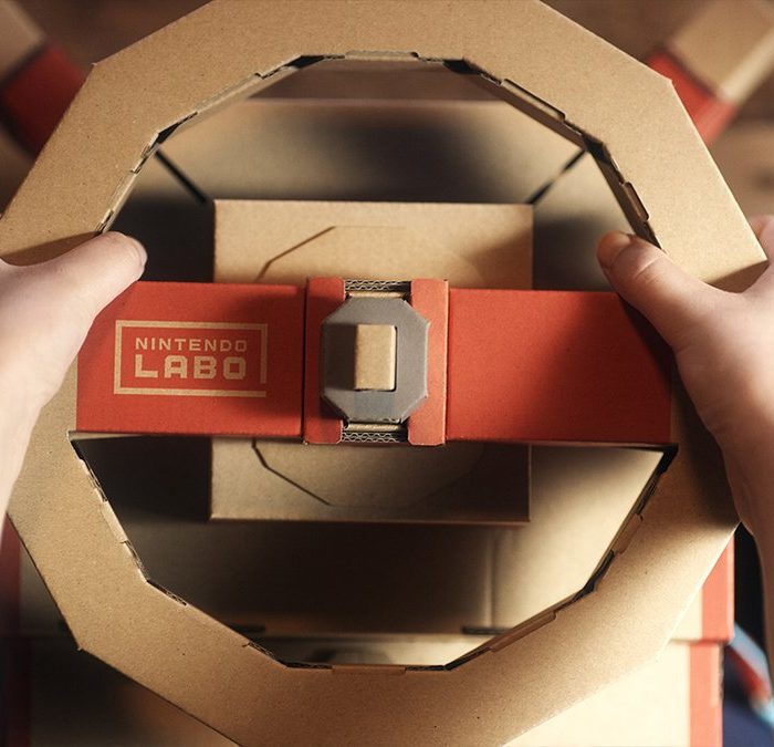 Nintendo Labo Vehicle Kit Toy-Con 03 arrives on September 14 with a Car ...