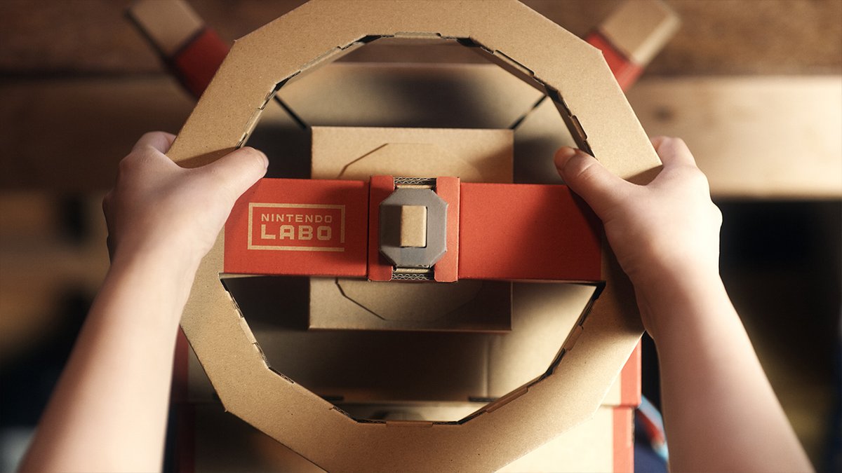 Nintendo Labo Vehicle Kit Toy-Con 03 arrives on September 14 with a Car ...
