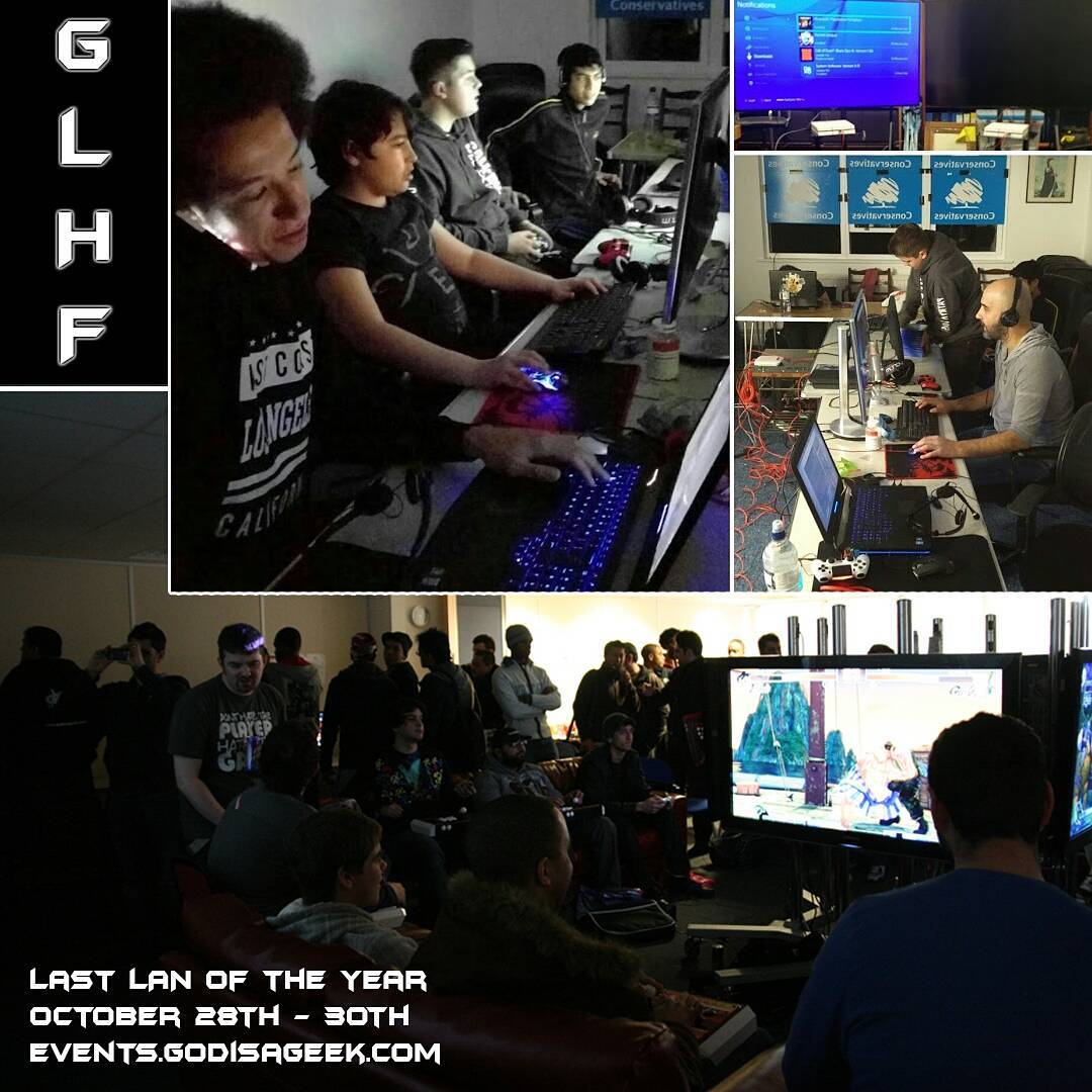 Autumn LAN Event | GodisaGeek.com